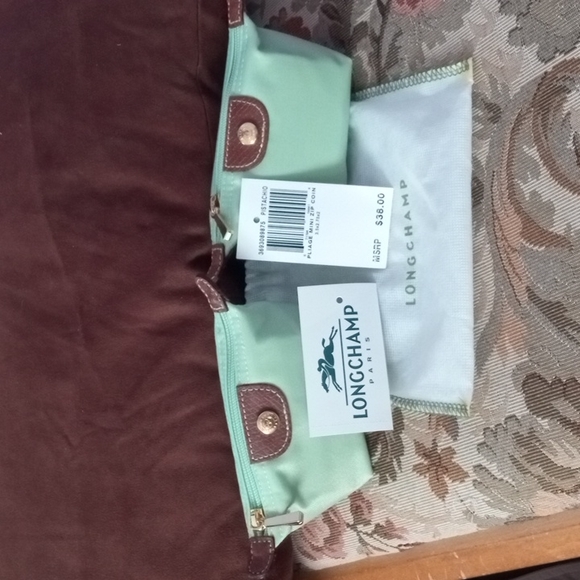 Longchamp | Other | Longchamp Unisex Never Used Two Pliage Mini Zip ...